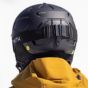 Smith Nexus Helmet – Adult Snowsports Helmet with MIPS Technology + Complete Koroyd Coverage – Lightweight Protection for Skiing & Snowboarding – for Men & Women – Matte Black, X-Large