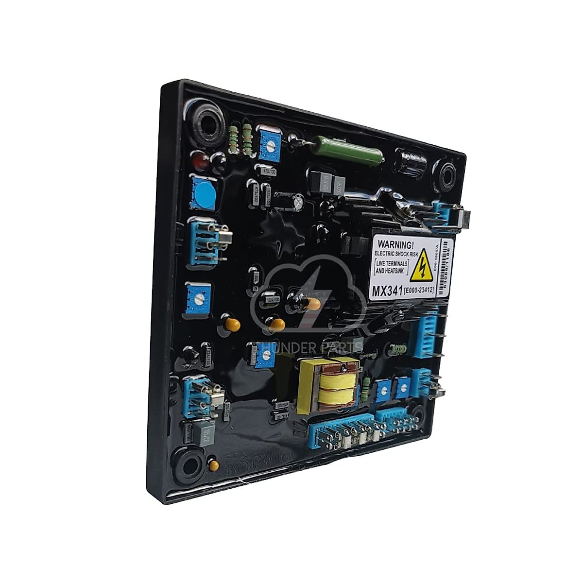 Thunder Parts MX341 AVR | Generic Replacement for Cummins MX341 Automatic Voltage Regulator | 2 Year Warranty