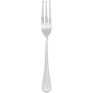 Winco 0015-05 12-Piece Lafayette 3-Tine Dinner Fork Set, 18-0 Stainless Steel, 1, Silver