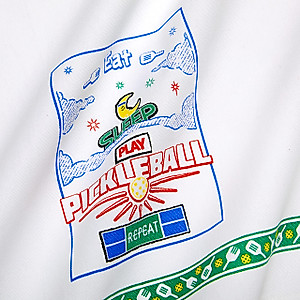 Cackleberry Home Pickleball Lover Cotton Kitchen Towel Set - Stay Out of The Kitchen and Eat Sleep Play Pickleball