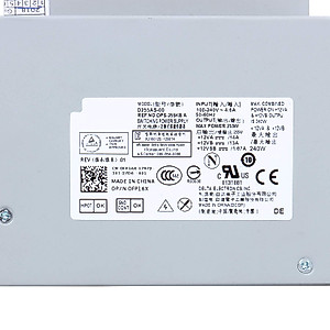 S-Union F255E-01 N249M 255W Power Supply Replacement for Dell Optiplex 580 760 780 960 980 DT PSU AC255AD-00 L255P-01 D255P-00 V6V76 RM110