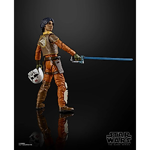 STAR WARS The Black Series Ezra Bridger Toy 6-Inch-Scale Rebels Collectible Action Figure, Toys for Kids Ages 4 and Up