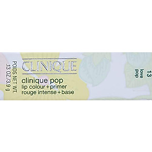 Clinique Pop Lip Color + Primer, No. 13 Love, 0.13 Ounce