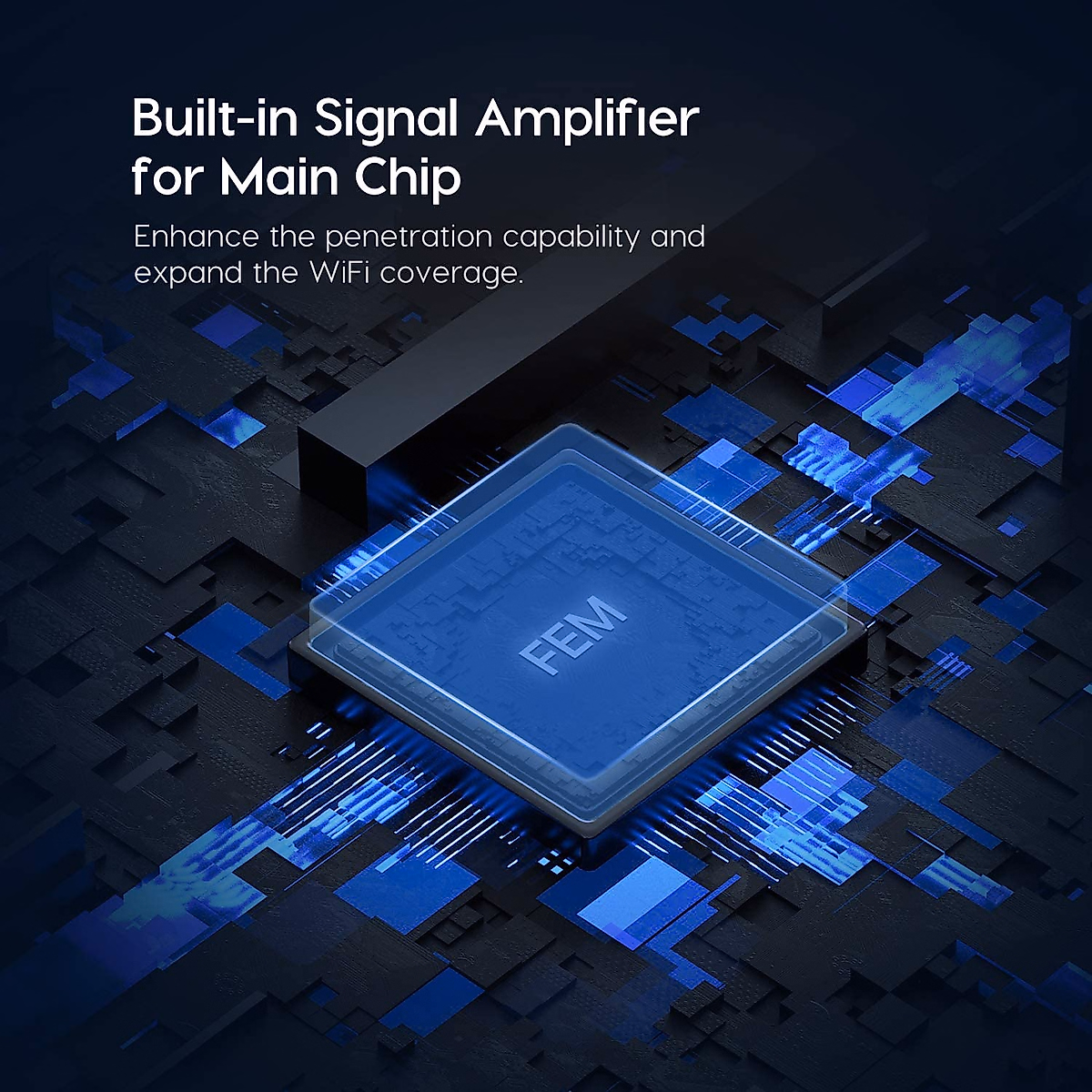 Tenda AC2100 Smart WiFi Router AC19 - Dual Band Gigabit Wireless (up to 2033 Mbps) Internet Router for Home | 4 LAN Ports+1 USB Port | 4X4 MU-MIMO Technology | Parental Control Compatible with Alexa