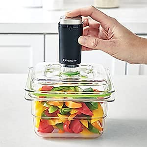 FoodSaver Handheld Vacuum Food Sealer Machine Cordless for Zipper bags and food Saver fresh Vacuum seal containers FS1120