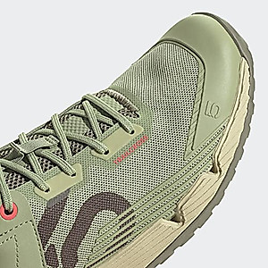 Five Ten Adidas Trailcross LT Mountain Bike Shoes Women's, Green, Size 8