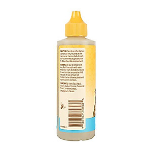 Burt's Bees for Dogs Natural Tear Stain Remover for Dogs with Chamomile | Calming and Effective Puppy & Dog Tear Stain Remover | Cruelty Free, Sulfate & Paraben Free- Made in USA, 4 oz - 2 Pack