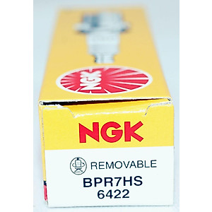 4x NGK BPR7HS Spark Plugs (6422) (NGK6422X4)