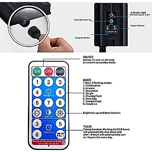 Solar Rope String Lights Outdoor,Solar Rope Light 66FT Waterproof Outdoor String Tube Light for Party Garden Yard Home Decreation (Warm White)