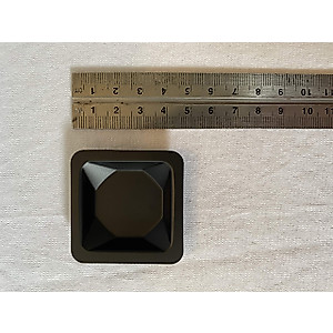 Standard Weighing Boats, W-S46-BK-100, 46mm, Small, Black, Pack of 100