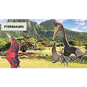 Dino Dana: Dino Field Guide: Pterosaurs and Other Prehistoric Creatures! (Dinosaurs for Kids, Science Book for Kids, Fossils, Prehistoric)