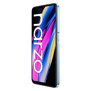 realme Narzo 50A Prime Dual-SIM 64GB ROM + 4GB RAM (GSM Only | No CDMA) Factory Unlocked 4G/LTE Smartphone (Flash Blue) - International Version