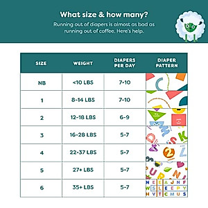 Babyganics Diapers, Size 6, 44 ct, Ultra Absorbent Diapers