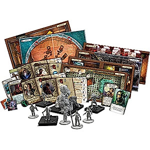 Mansions of Madness Horrific Journeys Board Game Expansion | Horror, Mystery for Teens and Adults | Ages 14+ | 1-5 Players | Average Playtime 2-3 Hours | Made by Fantasy Flight Games