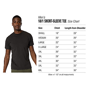 Emporia State University Official Large One Color Logo Short Sleeve Mens Cotton T-Shirt,Black, X-Large