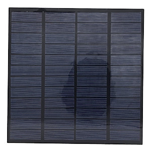 Mini Portable Solar Panel 12V 3W Small Polysilicon Solar Panel Cell Module Charger Outdoor DIY Solar Panel