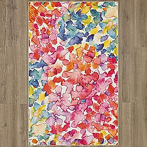 Mohawk Sunwashed Dream Area Rug, 5'x8', Multicolored