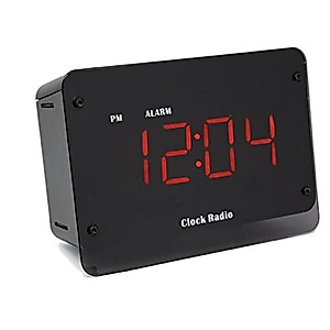 Discover It SPY Gadgets 4K Hidden Camera Clock Radio | Zone Shield HD 2160P | Night Vision, Motion Activation, Continuous Recording | Upgraded Home Surveillance Nanny Cam