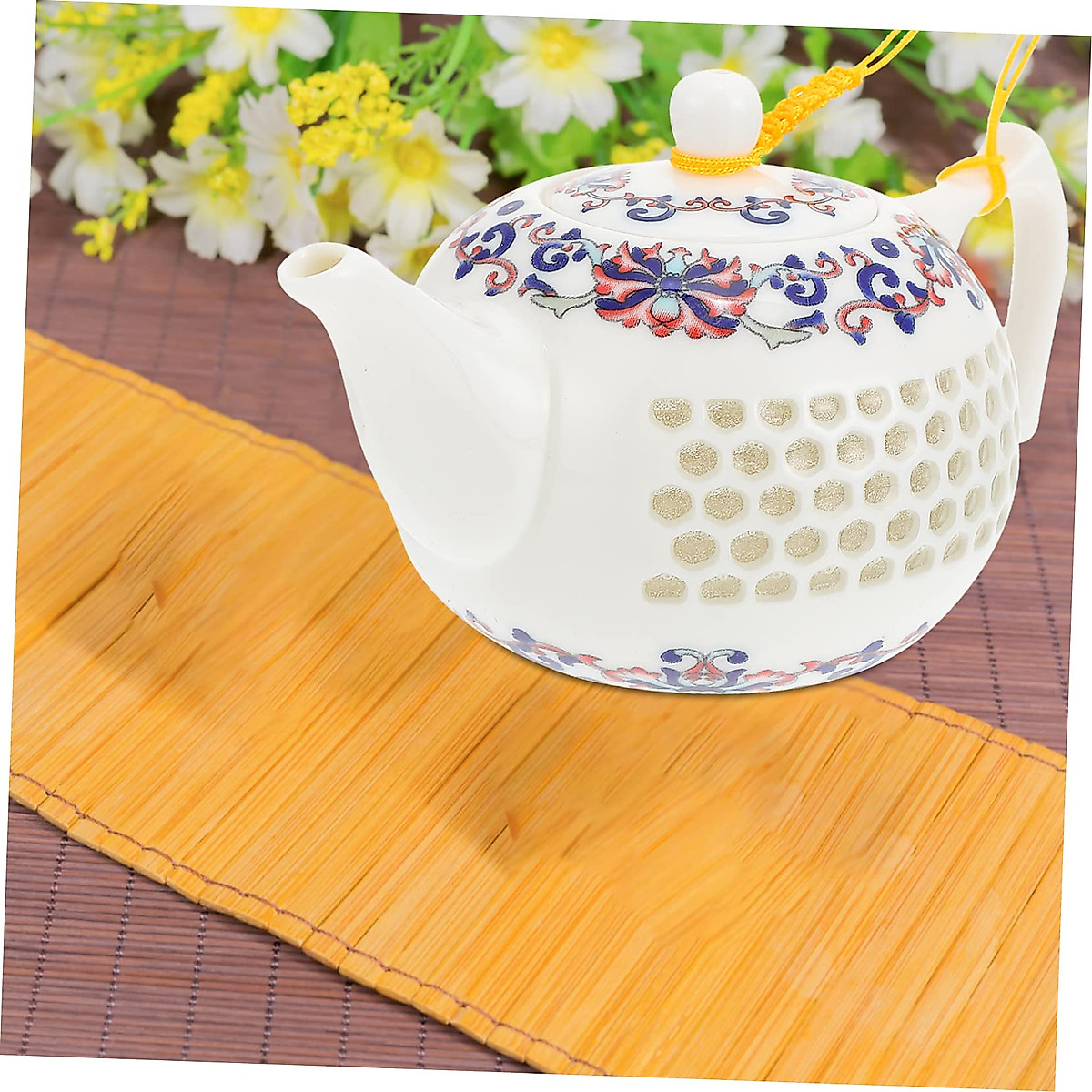 Cabilock 2 Pcs Teapot Coffee Stovetop Coffee Espresso Machine Kung Fu Tea Maker Coffee Espresso Maker