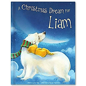 A Christmas Dream for Me - Personalized Children's Story - I See Me! (Hardcover)