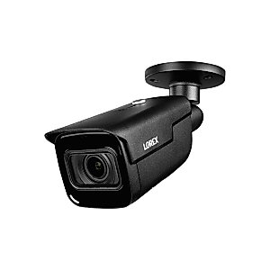 Lorex LNB9282B-2PK-W 4K (8MP) Black Nocturnal Motorized Varifocal Smart IP Bullet Security Camera, Compatible with N881B, N882B and NR900X NVRs