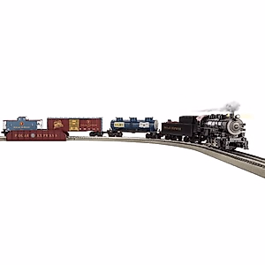 Lionel The Polar Express Freight 5.0 Electric O Gauge Train Set with Bluetooth & Remote