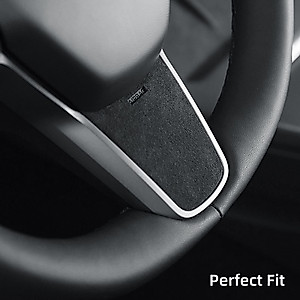 Alfanxi Car Accessories Alcantara Material Products Group Customized for Tesla Model Y/3 Interiors Improvement (A2)