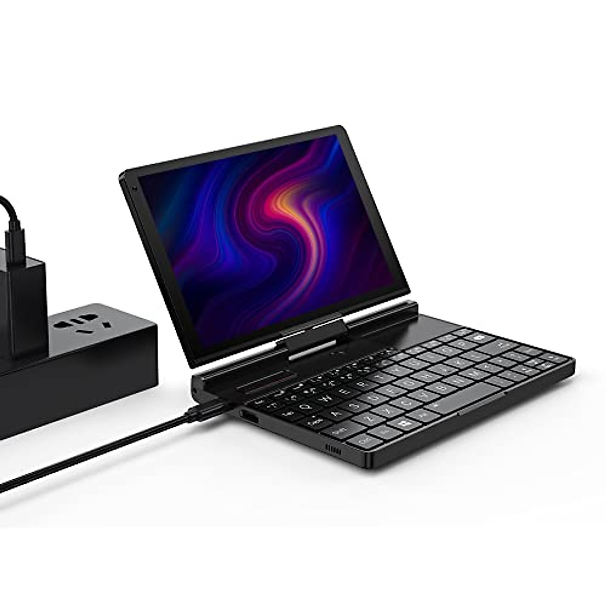 GPD Pocket 3 Aully-Featured Modular and Utilitary Handheld PC Notebook Laptop 1920 × 1200 Touch Screen Laptop WIN10 OS Contains KVM+RS232 Function Module (CPU:1195G7 16GB+1TB)