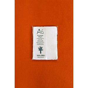 Khadi Paper from India- 4x6 Inch 140lb. (320gsm) Pack of 20 Sheets