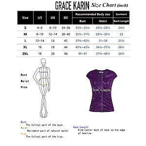 Womens Sequin Sparkle Tops Shimmer Glitter Club Party Cap Sleeve Wrap V-Neck Twist Front Tops Plus Size Champagne XL