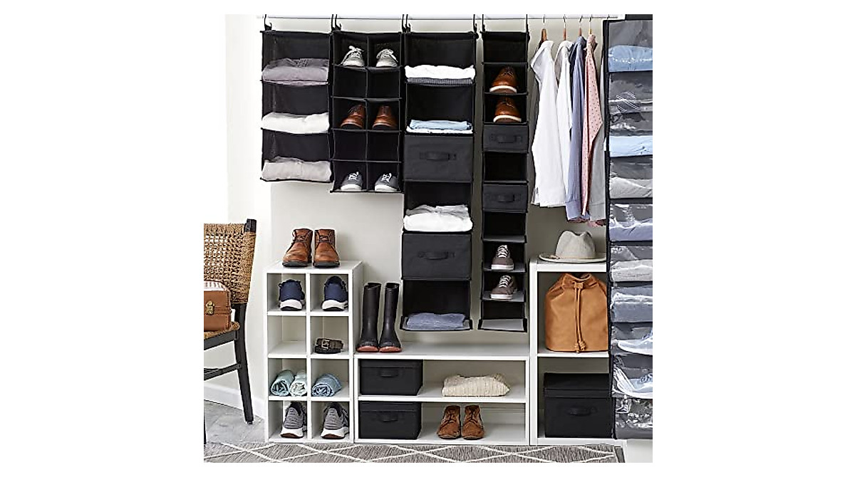 Keep Your Shoes Organized with 10 Pocket Shoe Hook