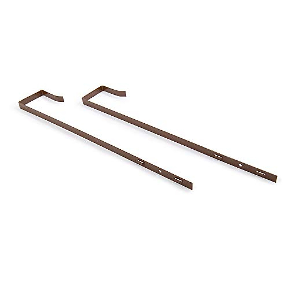 Truu Design Over-The-Door Classic Full Length Mirror,12 x 48 inches, Dark Wood, Wall Mounted Mirror, Large Body Mirror with Rectangular Framed for Bedroom Bathroom Living Room Décor