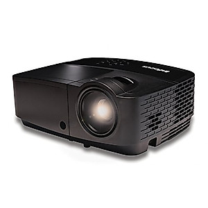 InFocus IN124x XGA DLP Network Projector, 4200 Lumens, HDMI, 2GB Memory