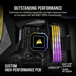 CORSAIR VENGEANCE RGB RS 32GB (2x16GB) DDR4 3200 (PC4-25600) C16 Desktop memory