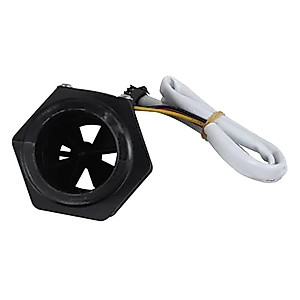 Flow Meter Dn40 1.5 Inch Flowmeter Water Flow Sensor Flow Meter Flow Rate Control 5-150L/Min High Stability and Convenient Operation