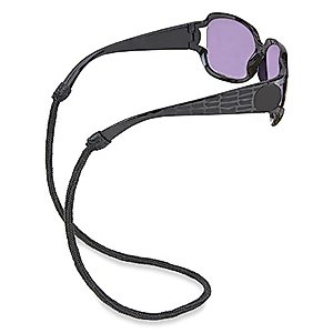 Carson Gripz Eyewear Retainers for Larger Frames, Black Ash, Large