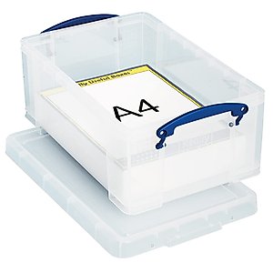 Really Useful Boxes ub9bk and Store Archive Box