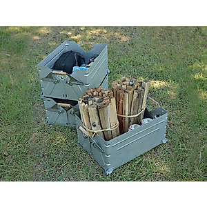 Snow Peak Stacking Shelf Container-Large