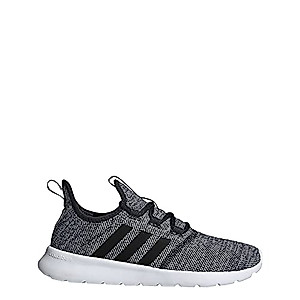 adidas Women's Casual Running Shoes, Core Black/Core Black/Cloud White, 7.5