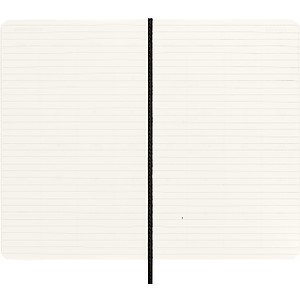 Moleskine Classic 12 Month 2023 Monthly Planner, Soft Cover, Large (5" x 8.25"), Black
