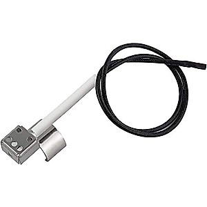 Ignition Ceramic Electrode Replacement for Charbroil 4362436214, 463212511, 463215512, 463215712, 463241113, 463241313, 463241413, 463247209, with 4 Different Lengths Wires