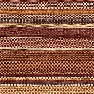 SAFAVIEH Kilim Collection 8' x 10' Rust KLM951B Handmade Flatweave Wool Area Rug