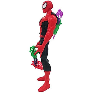Marvel Ultimate Spider-Man Titan Heroes Series Spider-Man with Goblin Attack Gear