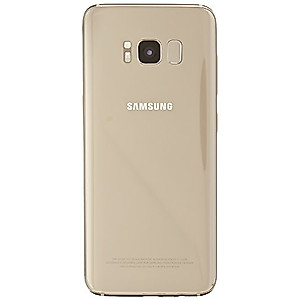 Samsung Galaxy S8 64GB Unlocked Phone - International Version (Maple Gold)