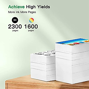 Acaves 950XL 951XL Combo Pack High Yield Replacment for HP 950 951 Ink Cartridges Work with HP OfficeJet Pro 8100 8110 8600 8610 8615 8616 8620 8625 8630 8640 8660 Printers, 4 Pack, XX-Large