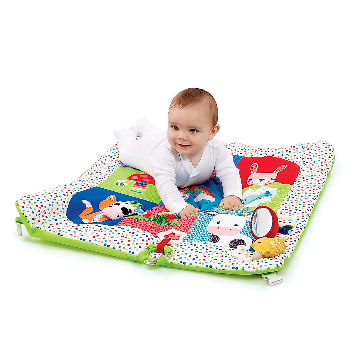 Early Learning Centre Blossom Farm Playmat & Arch, Physical Development, Hand Eye Coordination, Stimulates Senses