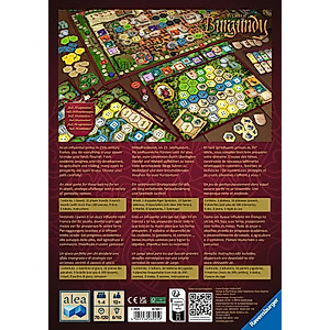 Ravensburger Castles of Burgundy Board Game | Engaging Strategy Game for Ages 12 & Up | Ideal for Family Game Night | 20th Anniversary Alea Edition | Rule The Realm Experience with Model:26925