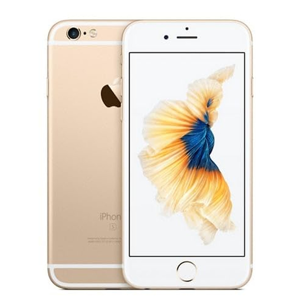Original Unlocked iPhone 6S 6SPlus Cell Phone 2GB RAM 16/64/128GB ROM Dual Core 12.0MP iPhone 6s 6splus Phone 6S 4.7 inch/Gold / 32G
