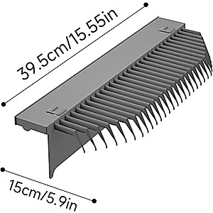 Hillpig Rake Replacement for Self-Cleaning Cat Litter Box [1pcs]…