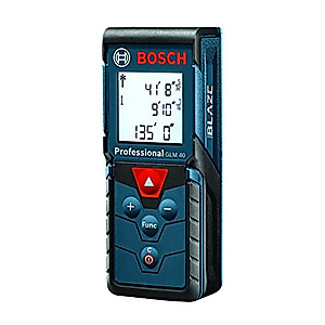 Bosch Laser Measure, 135 Feet GLM 40 (Discontinued by Manufacturer)